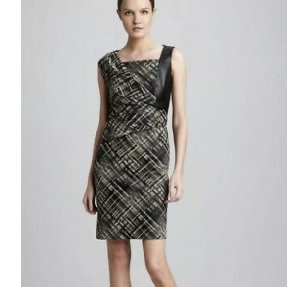 Lafayette 148 New York | Dresses | Lafayette 48 Vania Plaid Faux ...